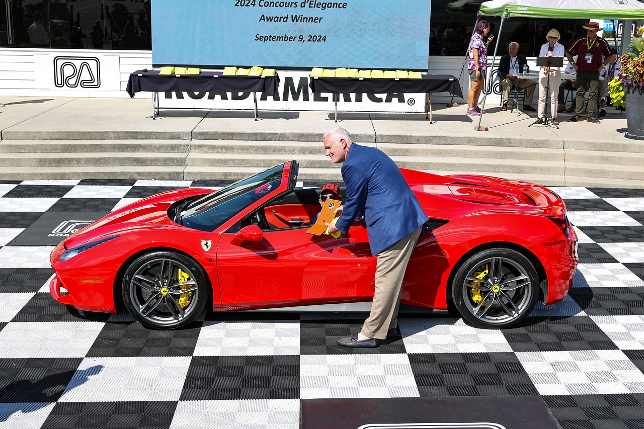 Network Event Calendar | Ferrari Club of America
