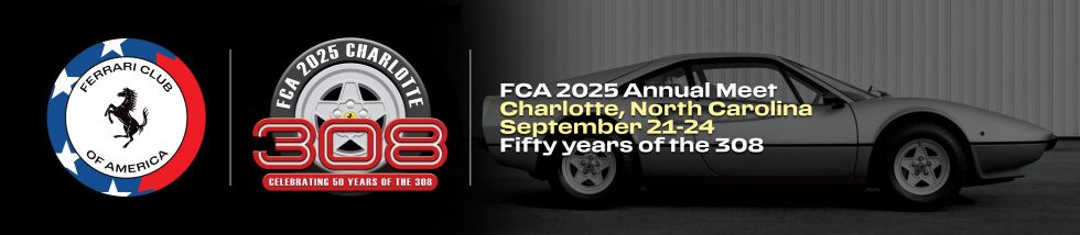 2025 FCA Annual Meet | Ferrari Club of America